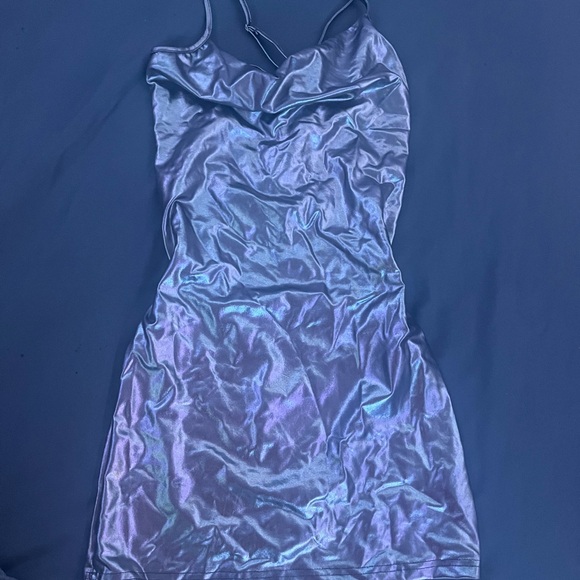 Source Unknown | Dresses | Source Unknown Iridescent Mini Dress | Poshmark